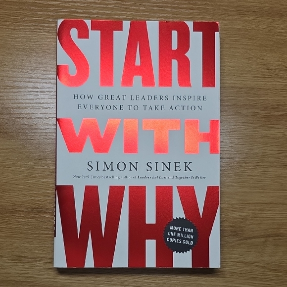 Accents | Start With Why Book By Simon Sinek | Poshmark